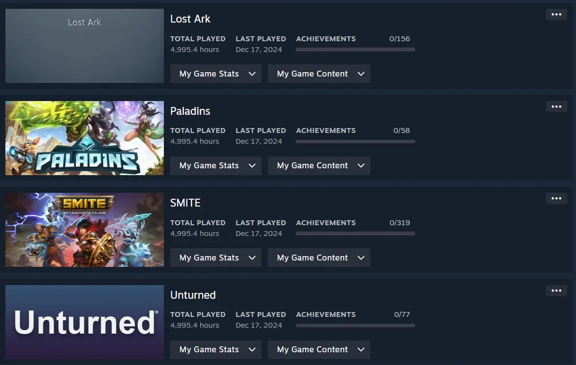 Kaufen Sie 🚀 New Steam Account 🆕 | 4000 Hours ⏳ | Full Privileges 🔓10 ...