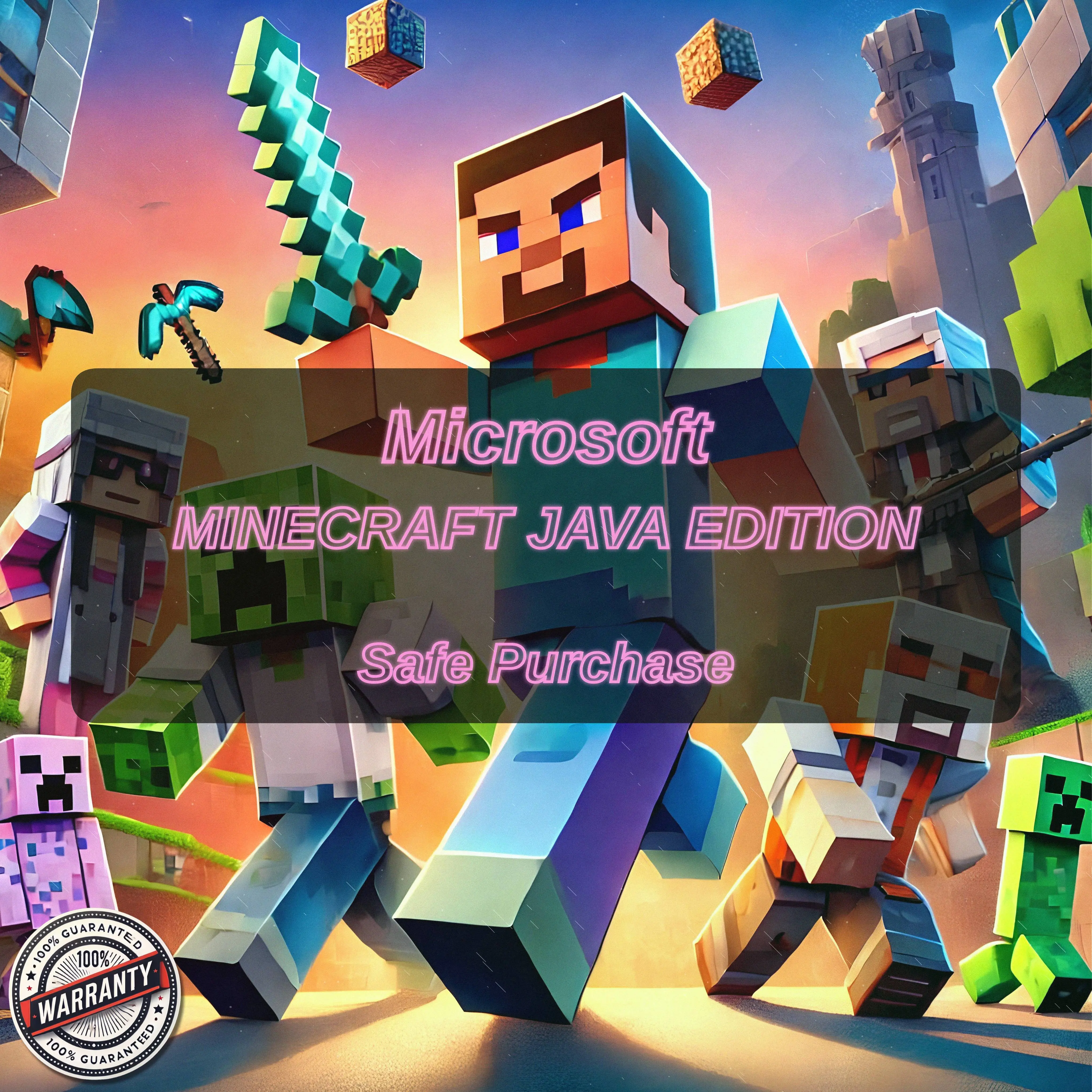 Acquista 💸 Microsoft Minecraft Java Edition Bedrock Edition Hypixel No Ban Trusted Ref 8770