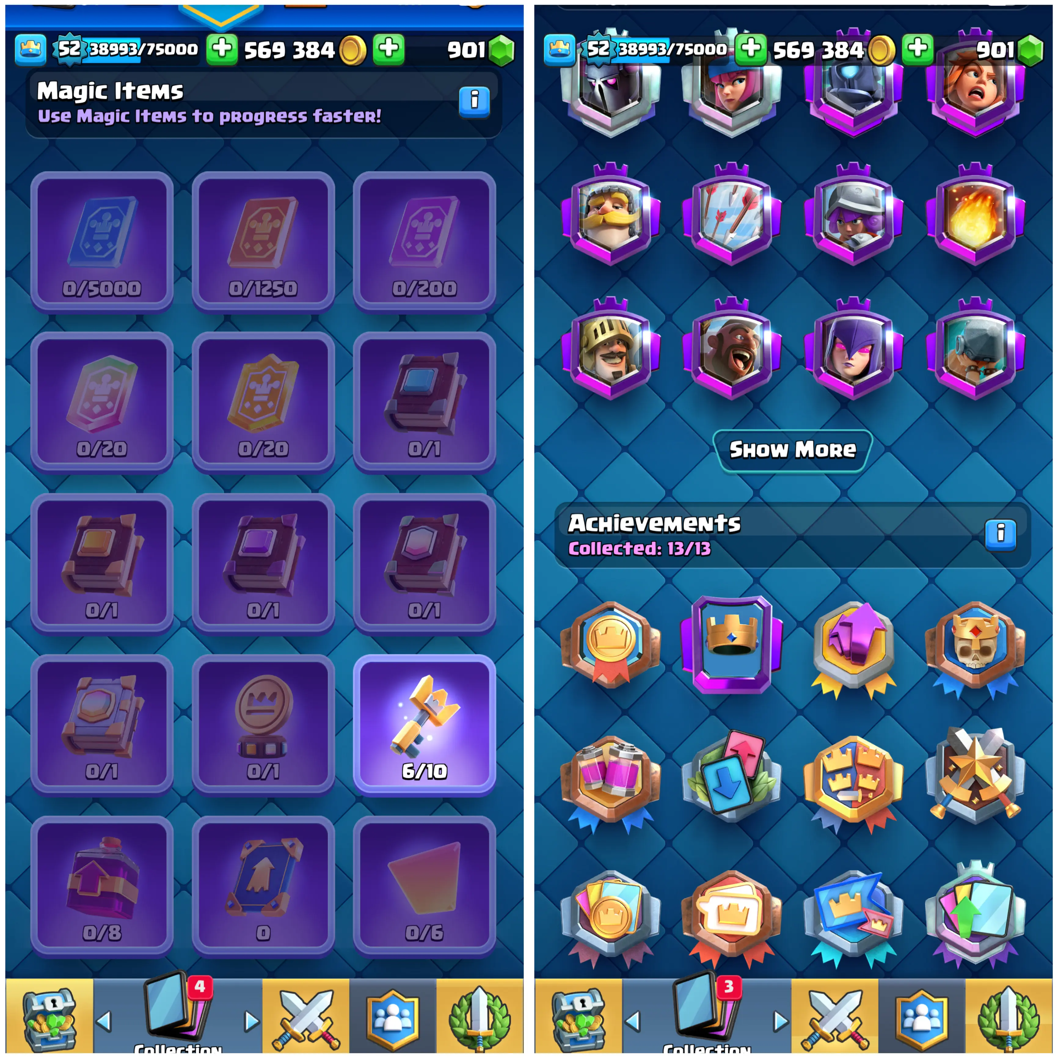 Buy Cheapest KT 14🔥Clash Fest Arena🌟8000 Trophies🔥16 MAX CARDS🤯4 ELITE🤩 ...