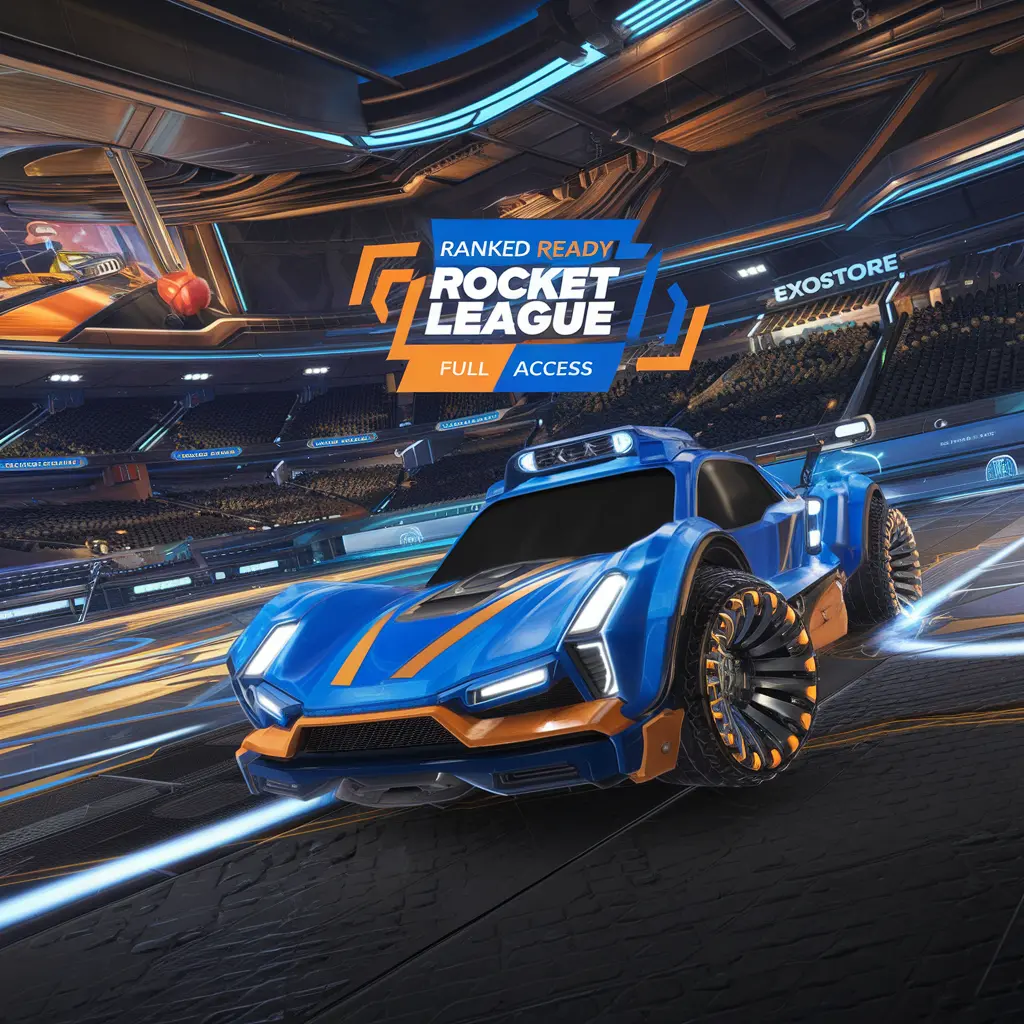 Rocket League Accounts for Sale