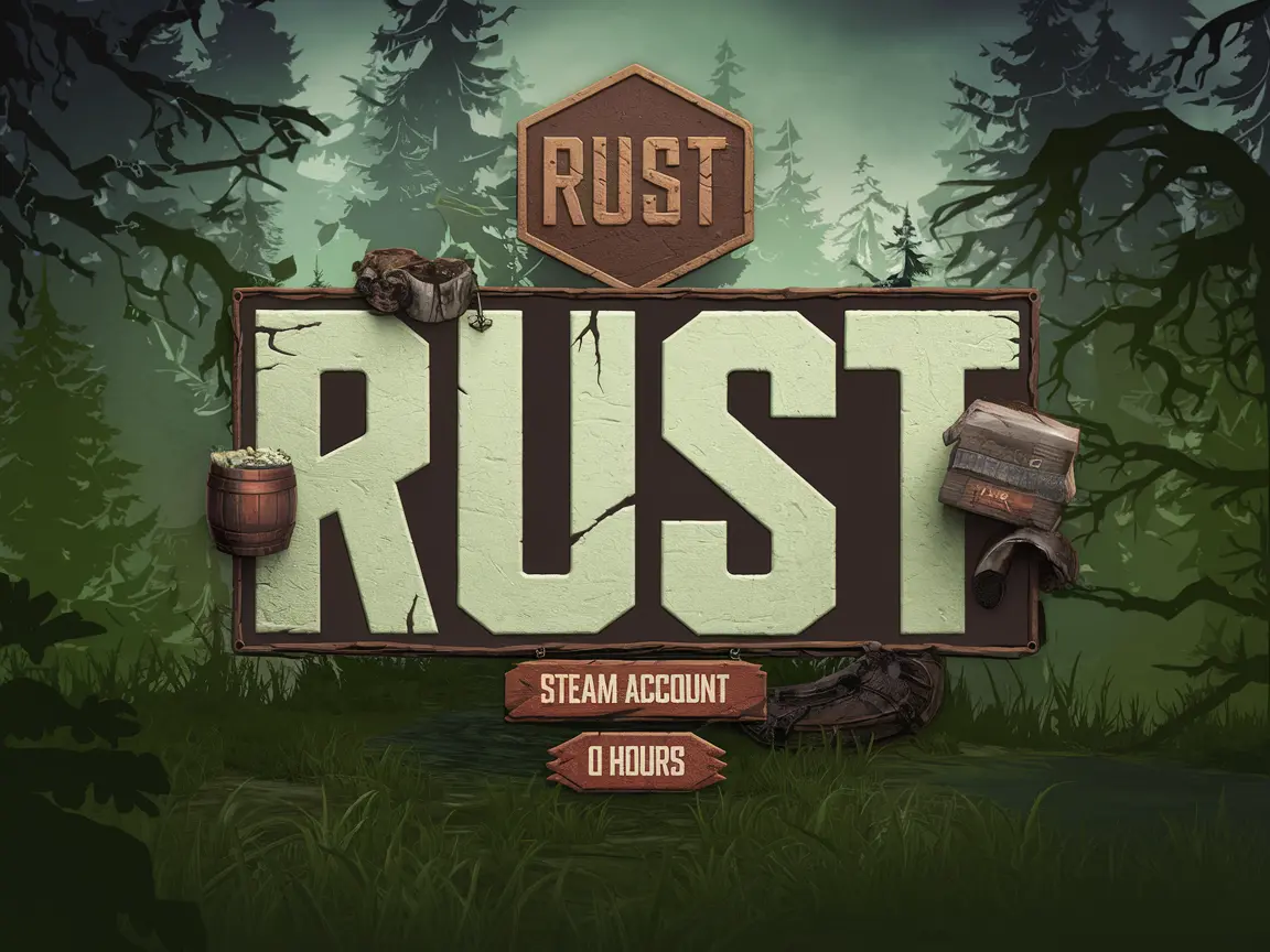 Buy 🌠RUST ⸱🪐Steam Account ⸱ (⚡0 Hours Played) ⸱ 🌟Full Account Ownership ...