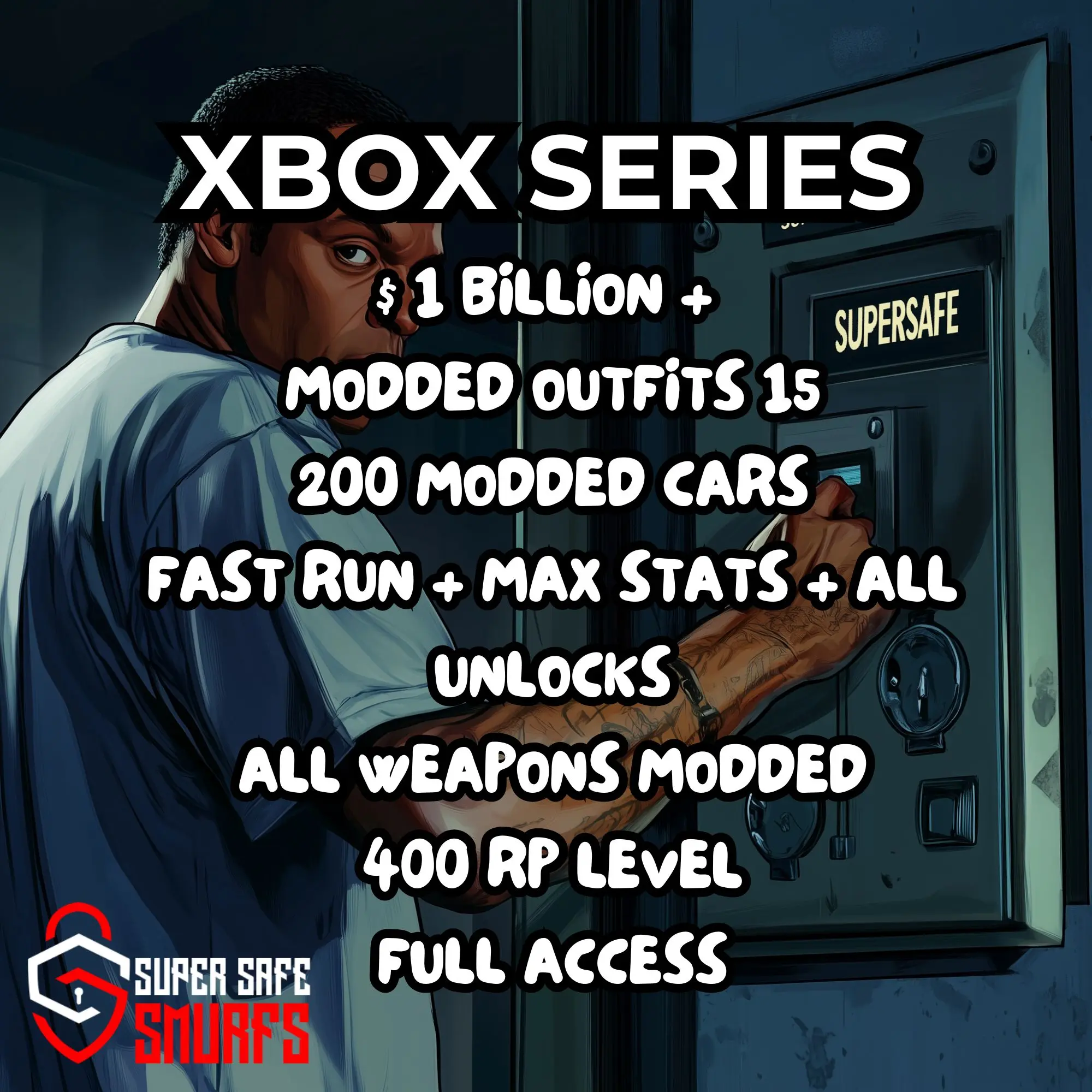 Achetez FIVEM Game Ready Accounts 🌟 | Social Club Included | Instant ...