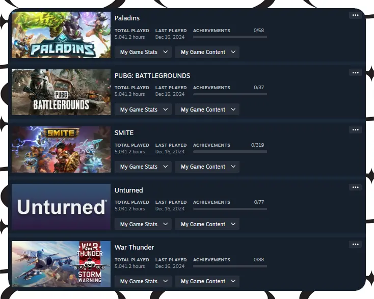 Buy 🎮 [Steam] ⏰ [5000+ Hours] 🏆 CS2 + 🎲 10 Games + 💰 10 Paid Games | 🕹️ ...