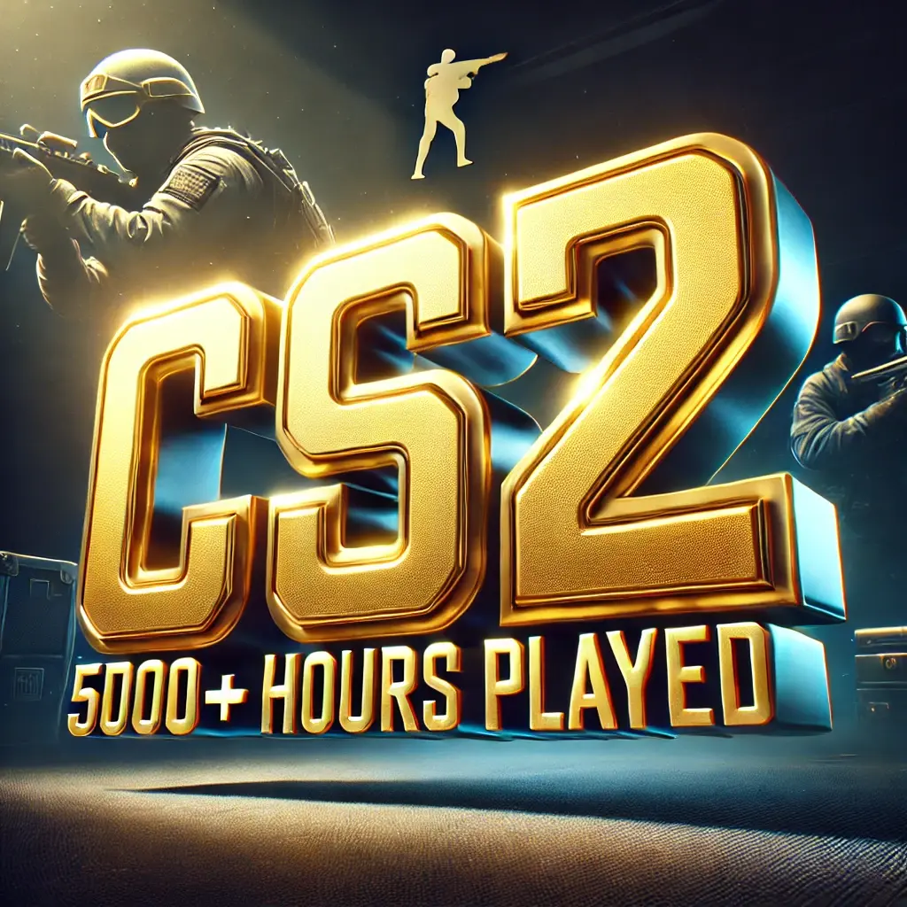 Buy 🎮 [Steam] ⏰ [5000+ Hours] 🏆 CS2 + 🎲 10 Games + 💰 10 Paid Games | 🕹️ Hours Ready for Faceit ...