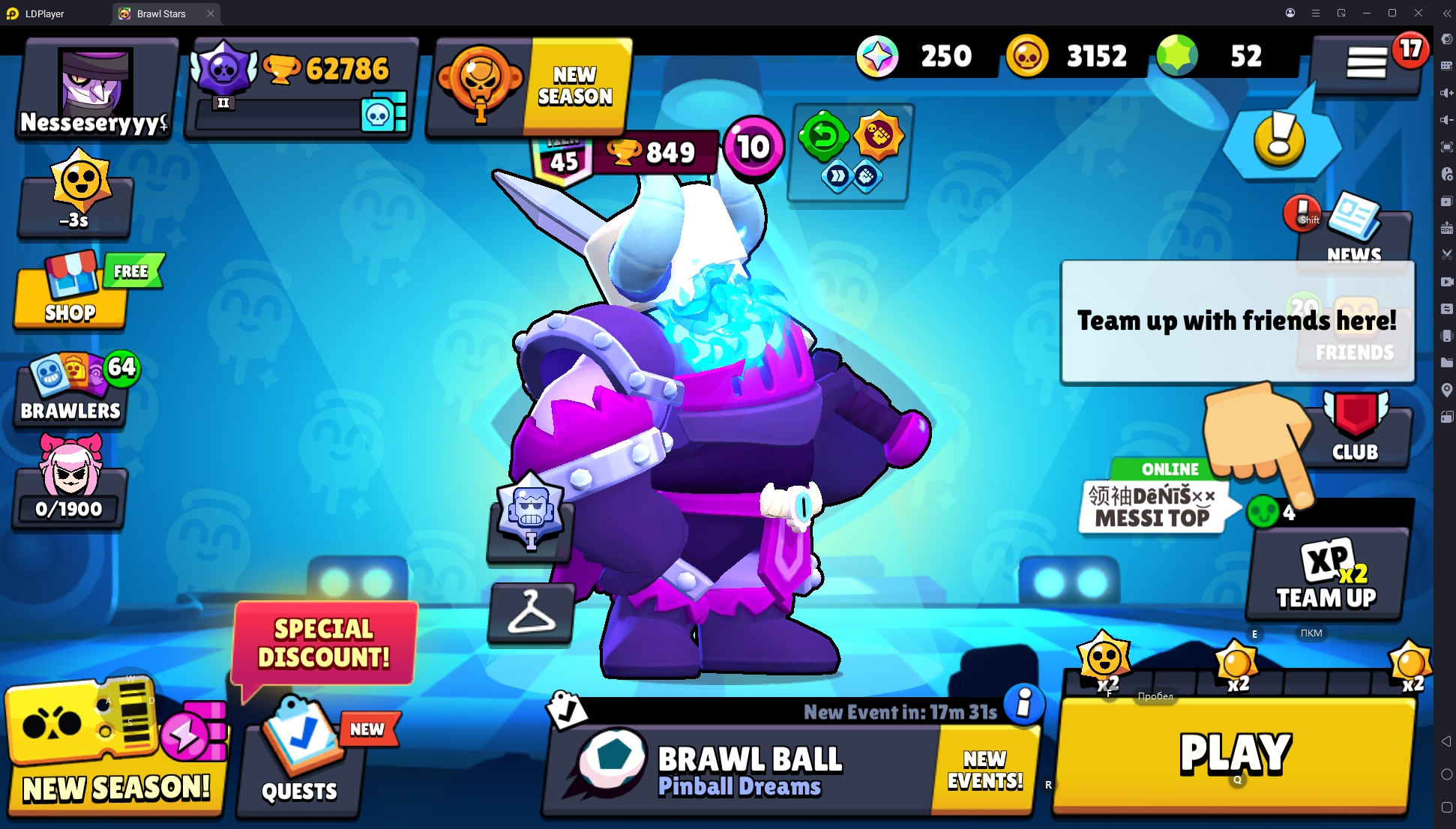 Comptes Brawl Stars à vendre - Achetez des comptes BS