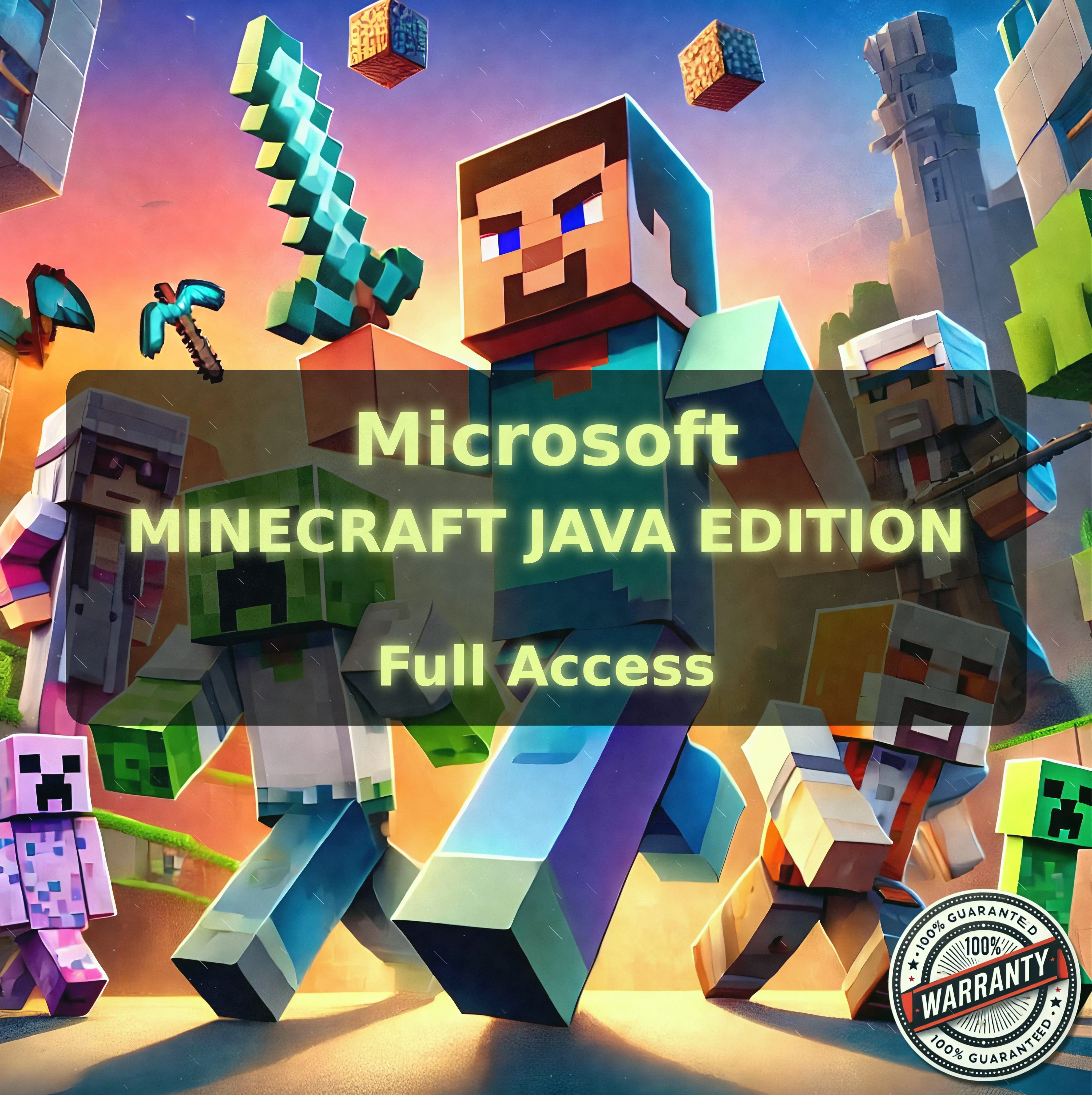 Kaufen Sie 🛒 Microsoft MINECRAFT Java Edition Bedrock Edition Hypixel ...