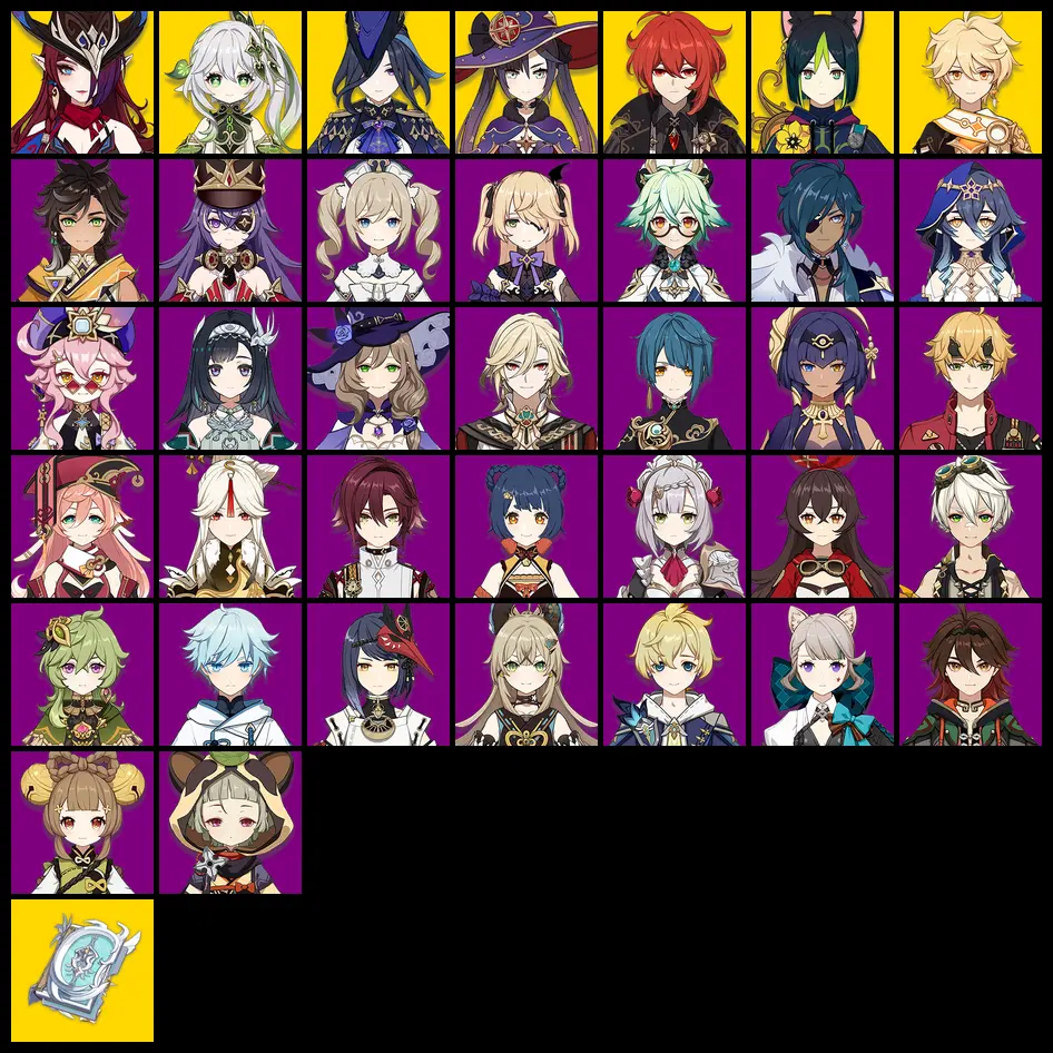 Buy 【NA】 AR45 💎 37 characters 💎 6 legendary characters 💎 1 legend ...