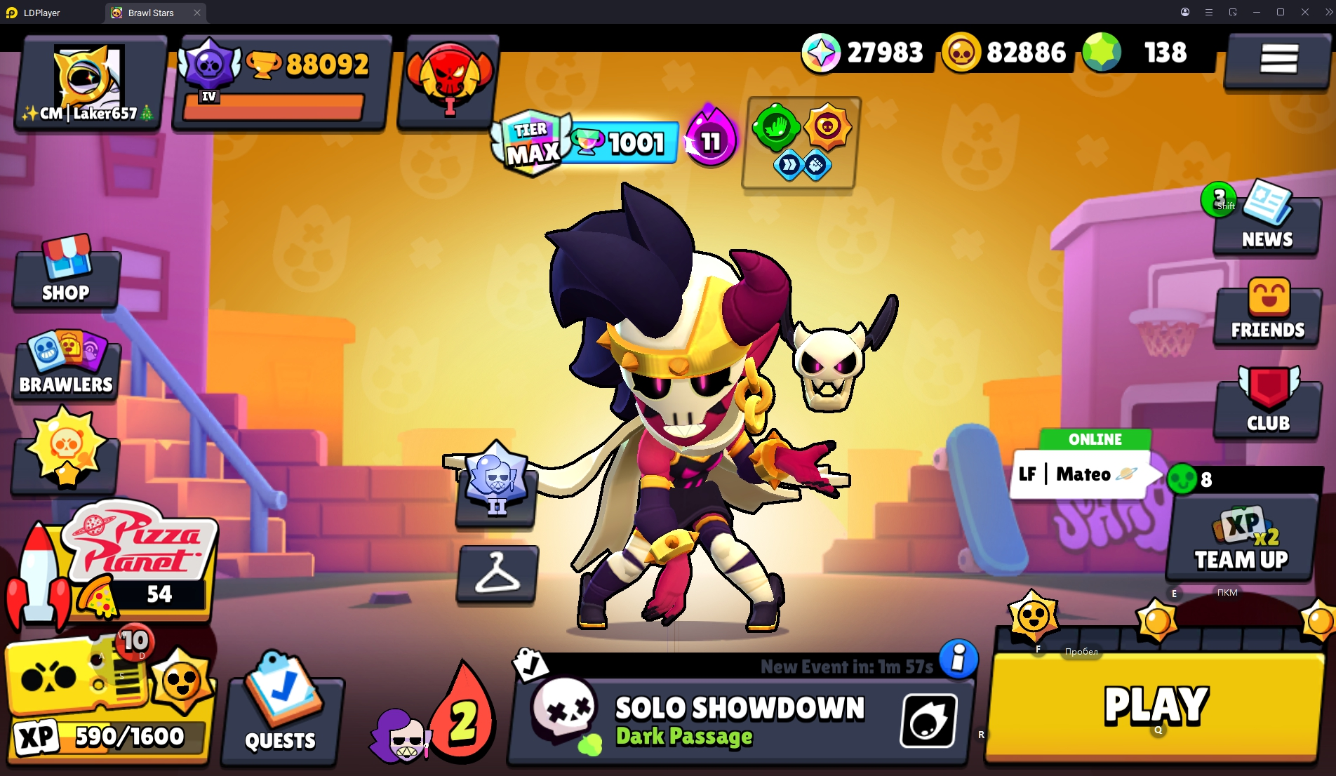 Comptes Brawl Stars à vendre - Achetez des comptes BS