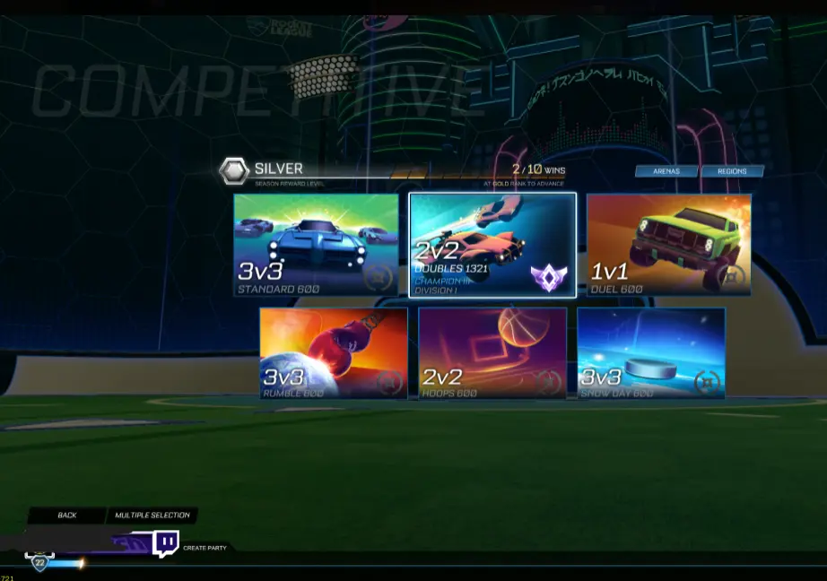 Rocket League Accounts for Sale