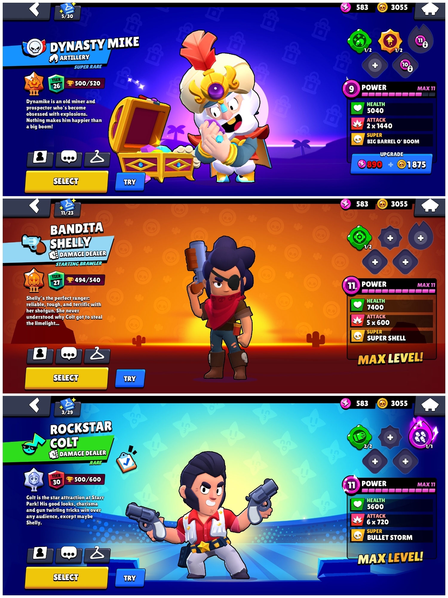 $10.47で🔥 [FREE TH11 COC] ⭐️ 16.4K Trophies 🏆💎 45 Brawlers ⚔️ 3 Maxed ...