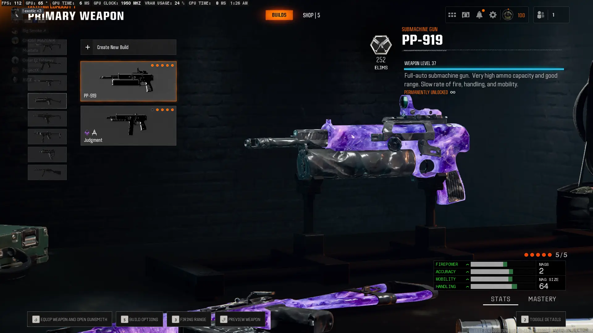 Compre BO6 & WZ4 💯 Prestige 10 + level 100 X Dark Matter 27 Guns Maxed ...