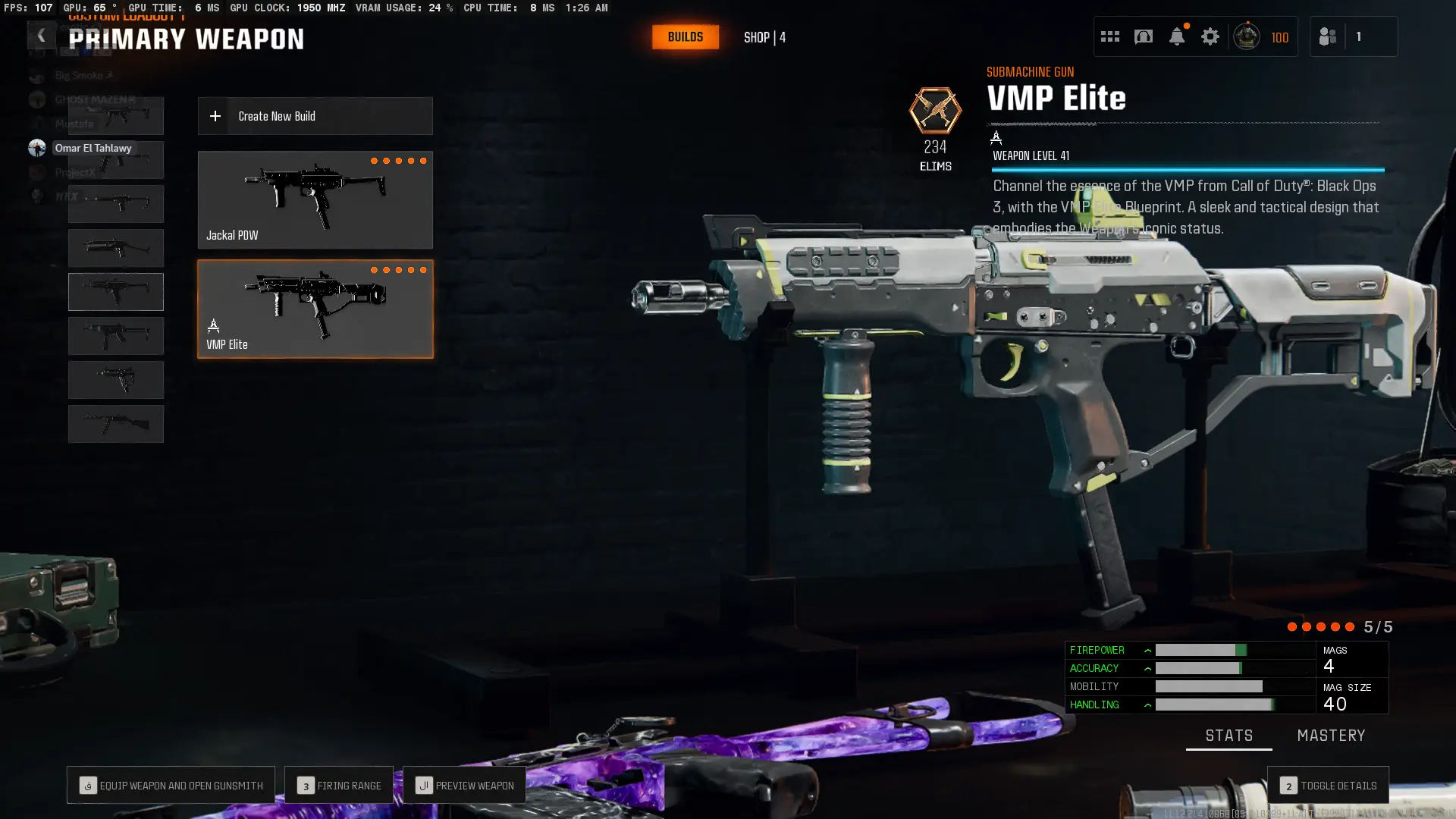 Compre BO6 & WZ4 💯 Prestige 10 + level 100 X Dark Matter 27 Guns Maxed ...