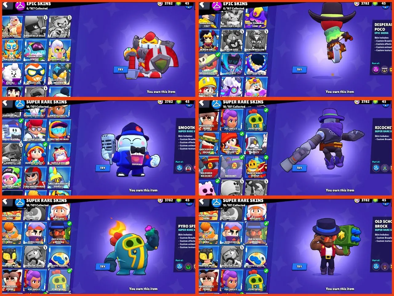 Kaufen Sie 🏆OP 18870 TROPHY WITH OLD SCHOOL BROCK🎊 RARE OLD SCHOOL BROCK AND PYRO SPIKE AND MORE ...