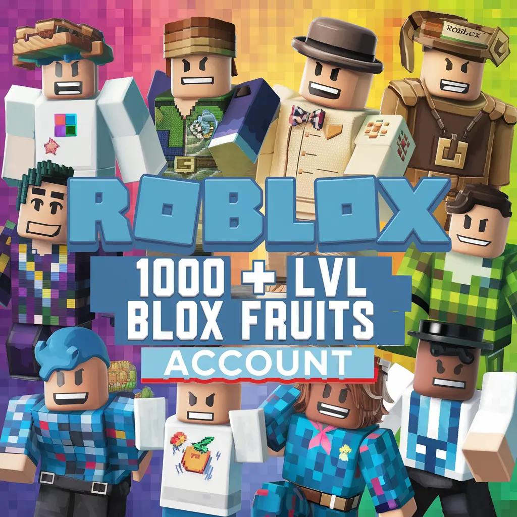 Achetez 🏅 Roblox Blox Fruits 🚀 1000+ Level Account 🏹 Full Access 🍉 ...