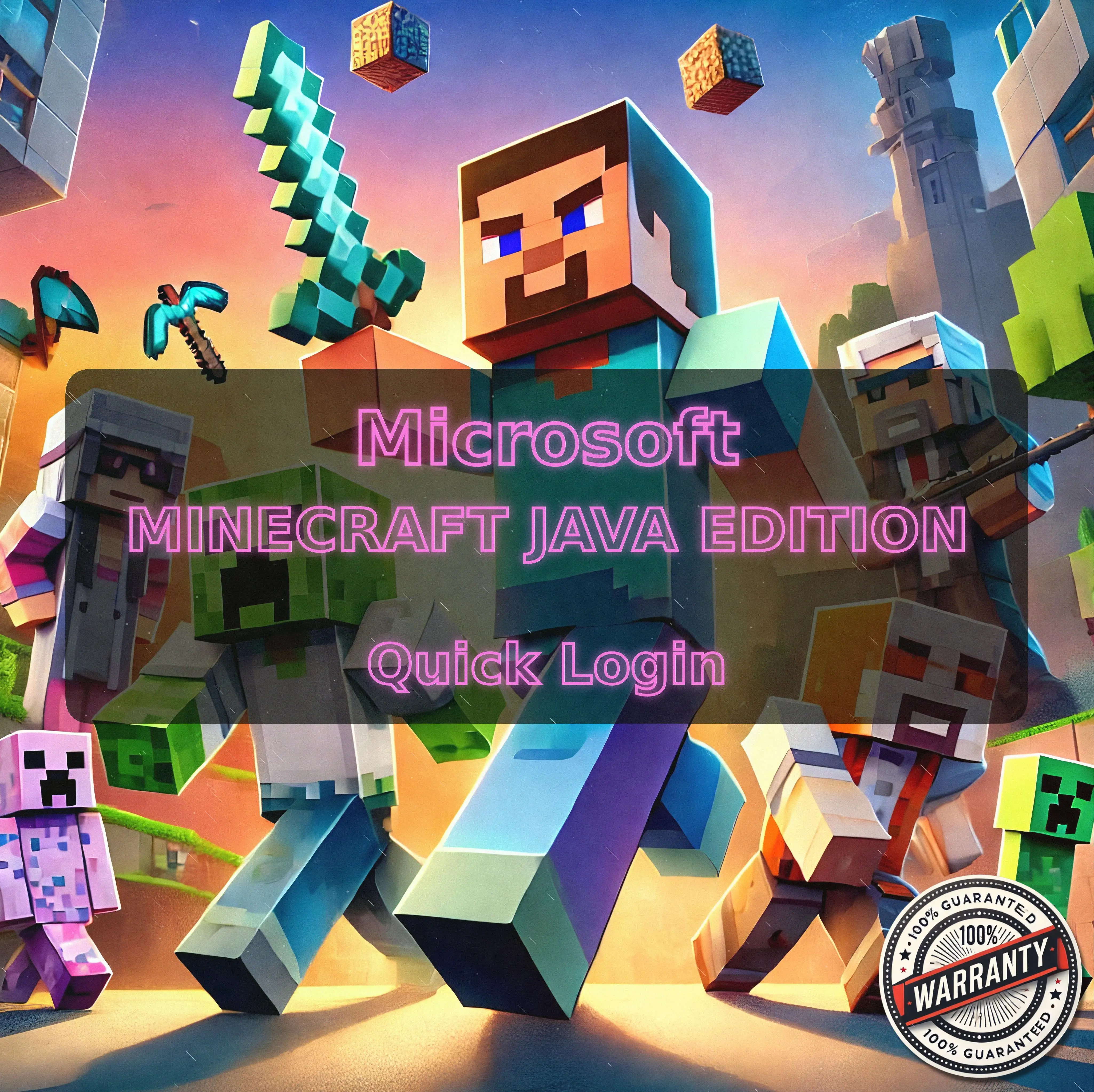 Kaufen Sie 💷 Microsoft MINECRAFT Java Edition Bedrock Edition Hypixel ...