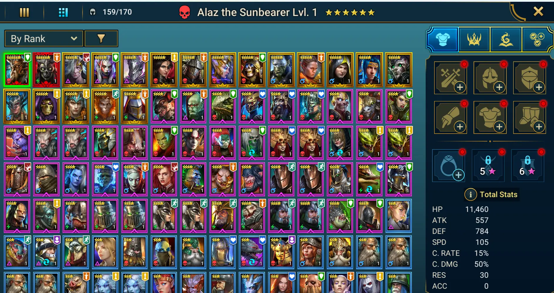 Raid Shadow Legends Accounts for Sale