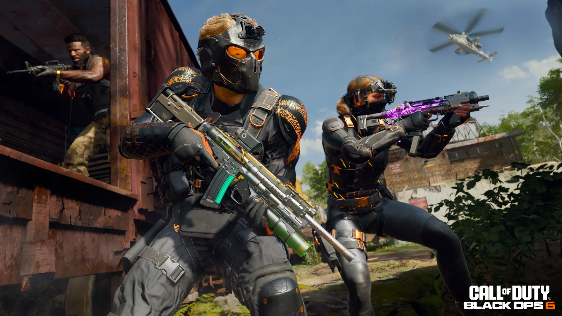 Achetez BZ#BO3 💎 BO6 Ultimate Camo Unlock 💎 Dark Matter, Abyss & Nebula ...