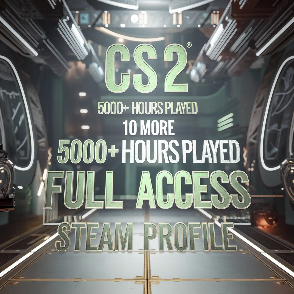 Achetez 🦉CS2 ⸱🧩5015 Hours Steam Account (10x +5000 Hours Played Games ...