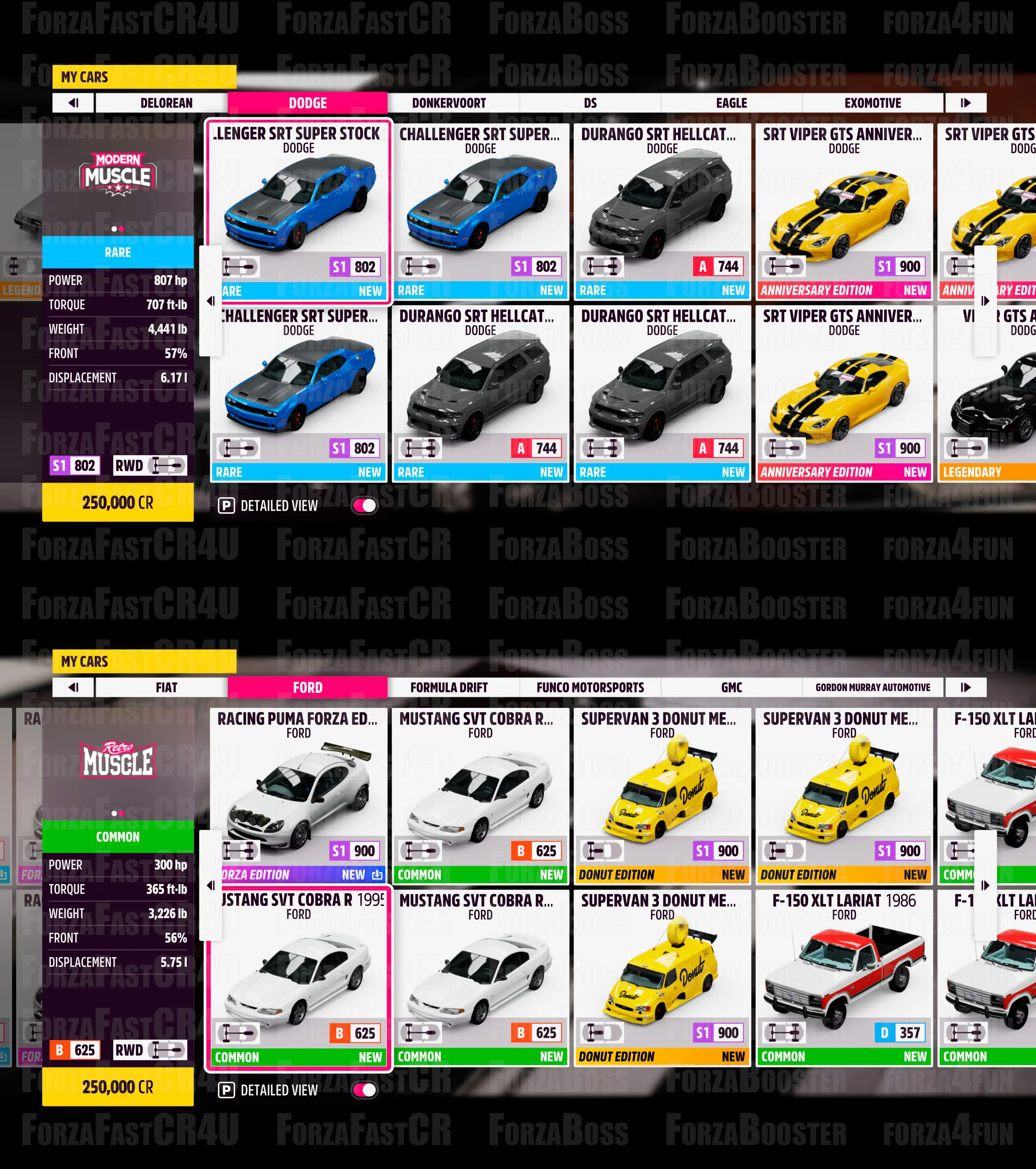 Compre NEW 43 SERIES INCLUDED | All Rare Cars 3x + 100% Progress + 999M ...
