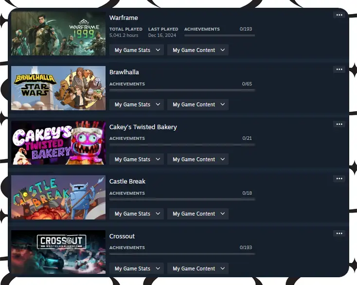 Acquista 🎮 [Steam] ⏰ [5000+ Hours] 💥 CS2 + 🕹️ 10 Games + 💸 10 Paid ...