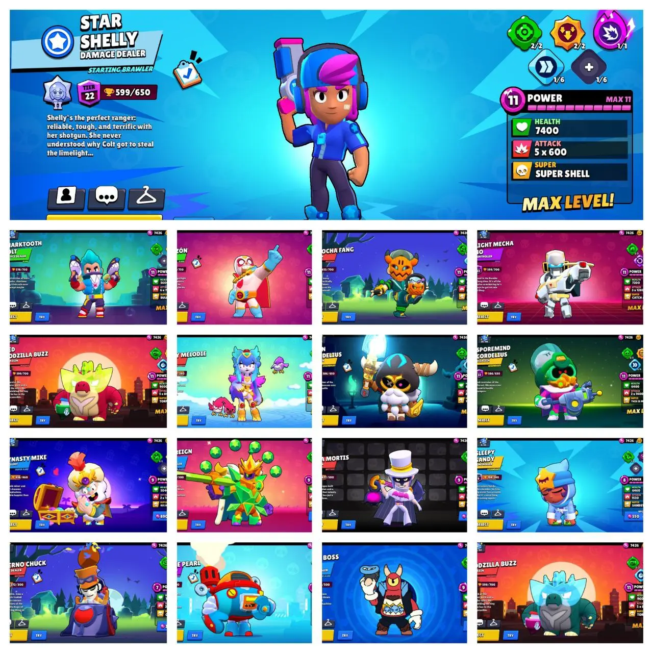 Achetez 🔥 RARE STAR SHELLY SKIN 🦈 SHARKTOOTH COLT AND MUCH MORE ...