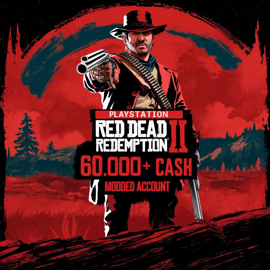 Kaufen Sie 🎇PSN 4/5 ⸱🌌600 Gold Bars ⸱💼60.254$ Money ⸱ ️Modded RDR 2 ...