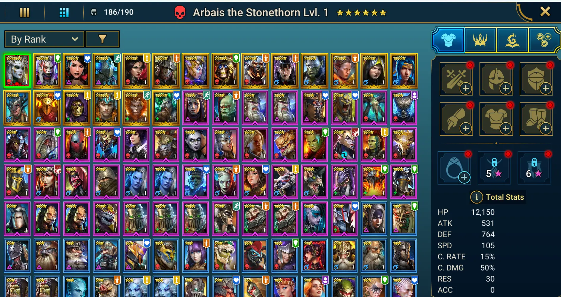Raid Shadow Legends Accounts for Sale