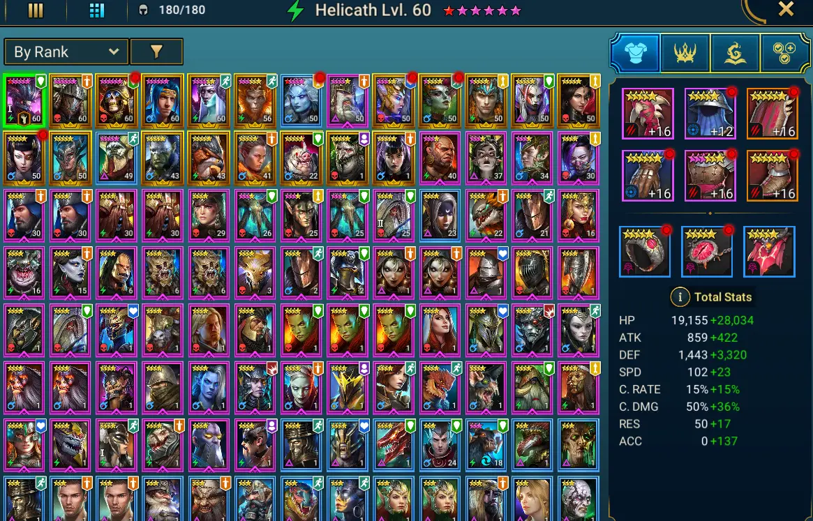 Raid Shadow Legends Accounts for Sale