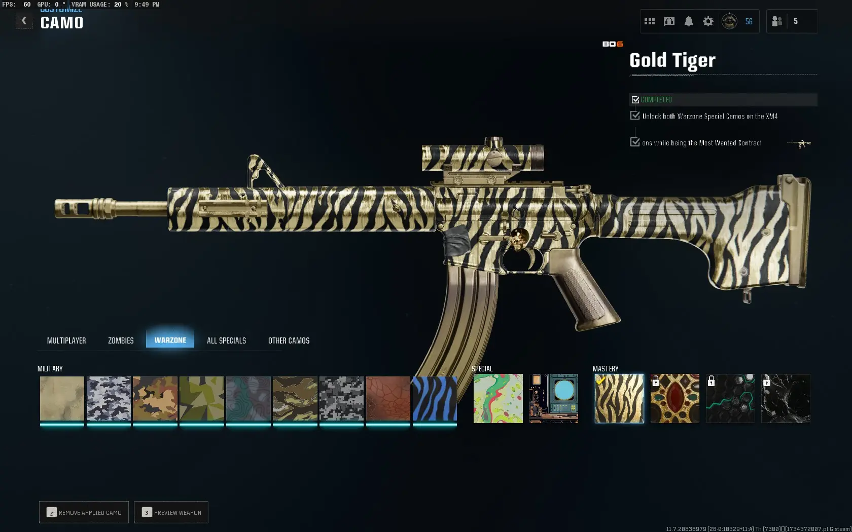 Buy 【🧨 Black Ops 6 🧨】 430 Paid Bundles 【 Prestige Master 】 ⚡ All BO6 ...