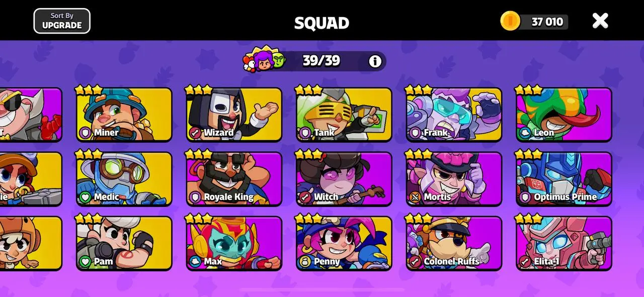 Compre 💥 FULLY MAXED LVL 💯 💥SQUAD BUSTERS ACCOUNT💥 JOURNEY LEVEL 216 💥 ...