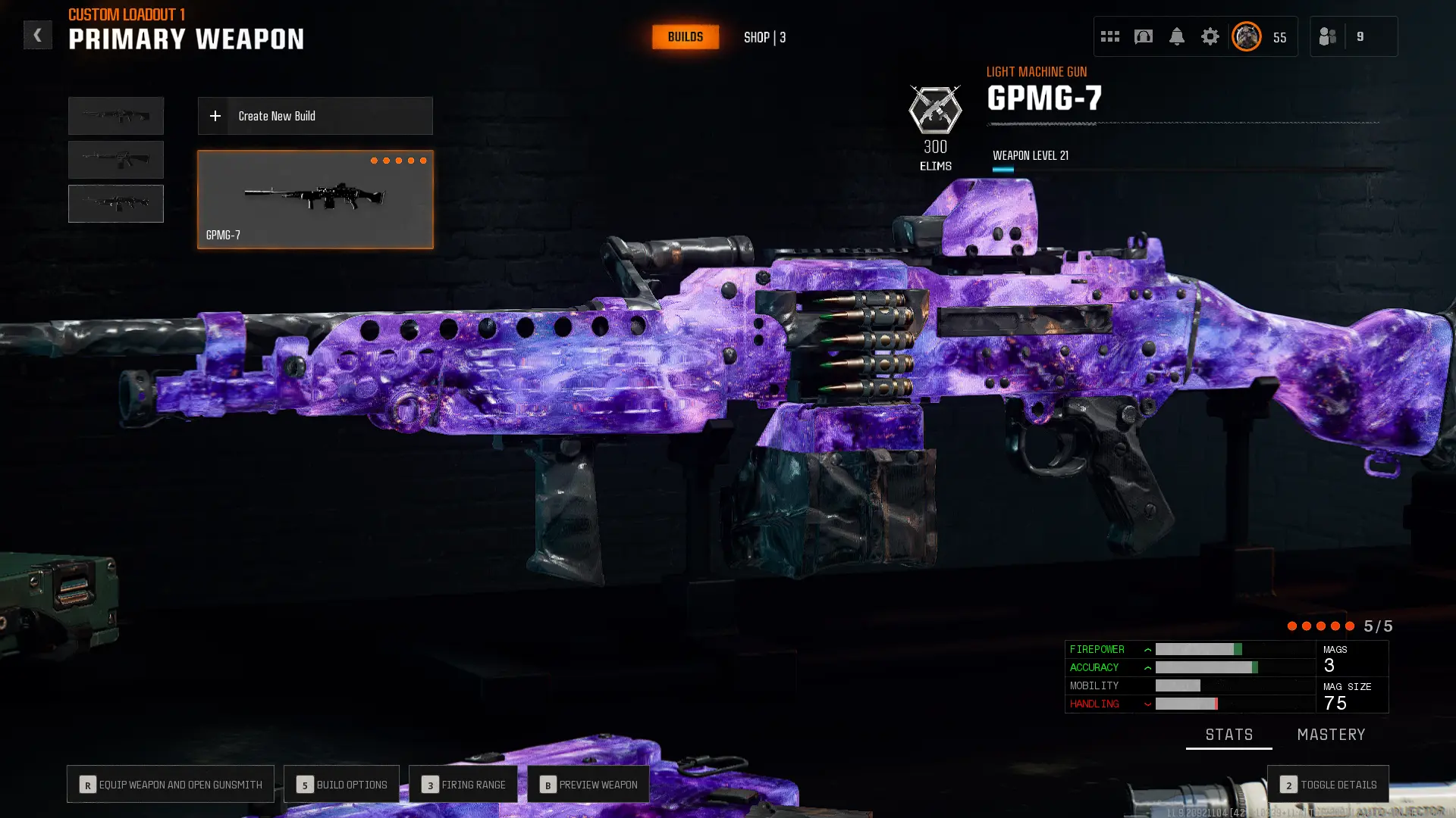 Achetez 🎉 BO6 🎉 Dark Matter 33 Guns + Prestige 1⚔ All Multiplayer Camos ...