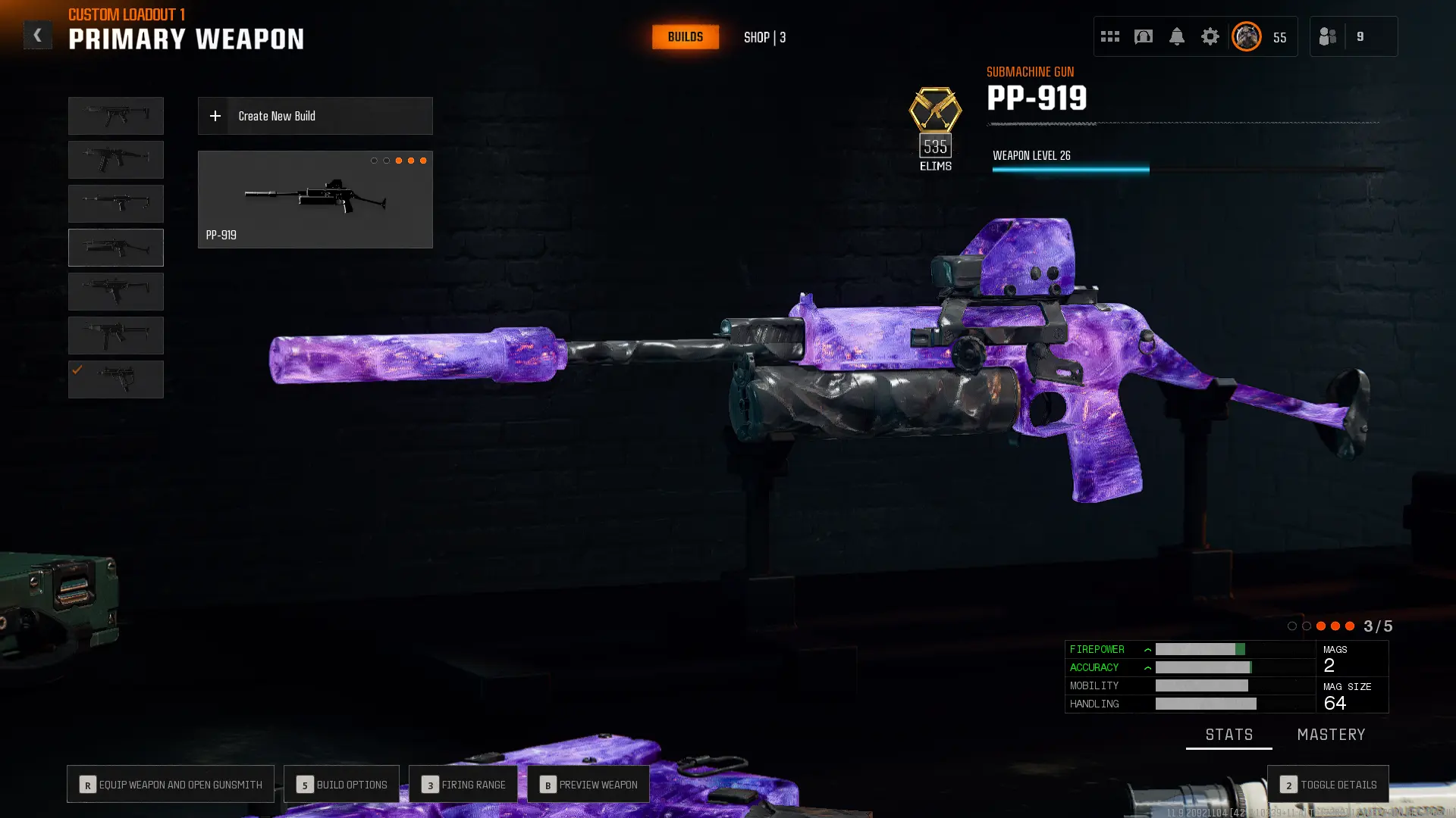 Achetez 🎉 BO6 🎉 Dark Matter 33 Guns + Prestige 1⚔ All Multiplayer Camos ...