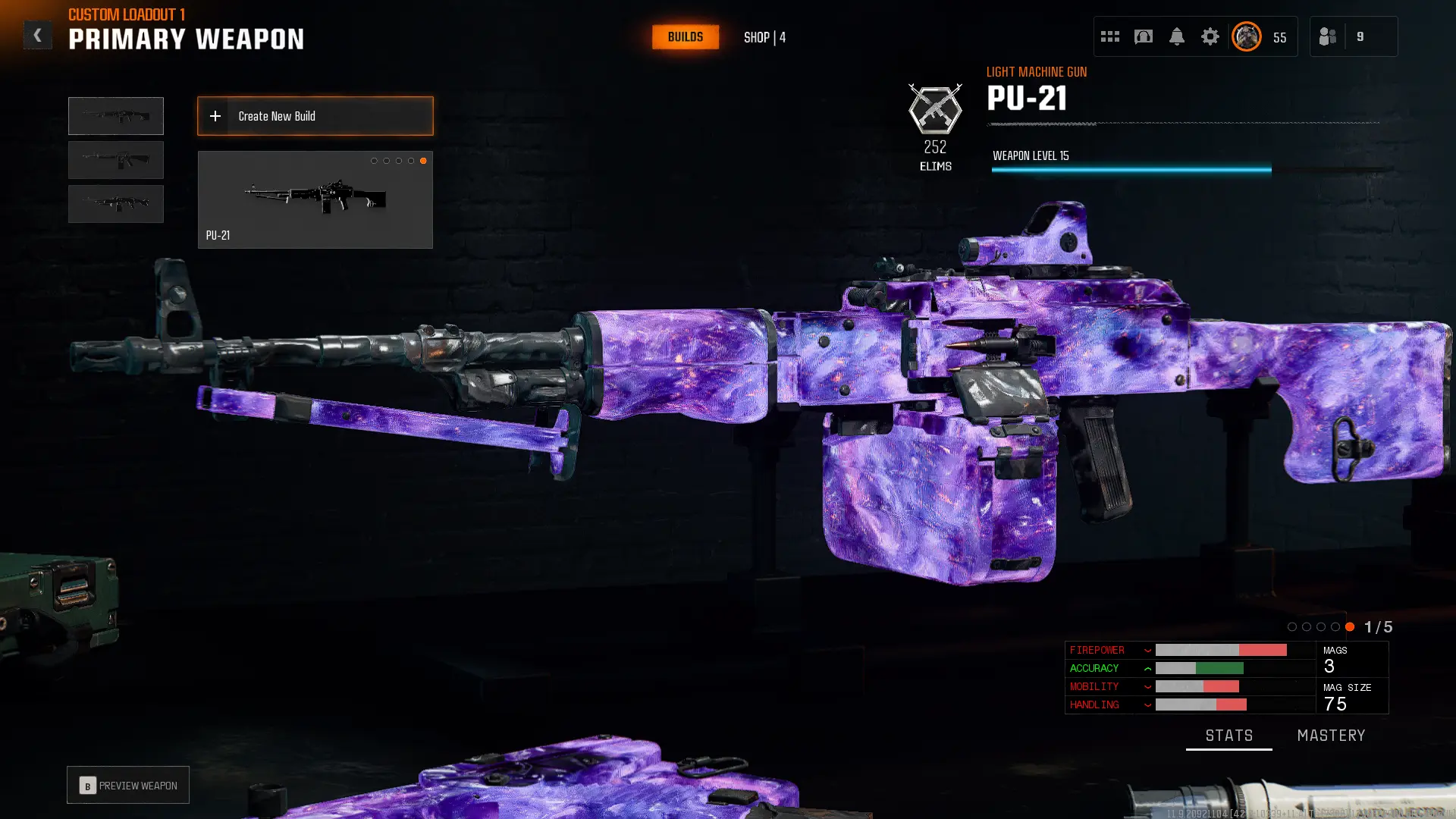 Achetez 🎉 BO6 🎉 Dark Matter 33 Guns + Prestige 1⚔ All Multiplayer Camos ...