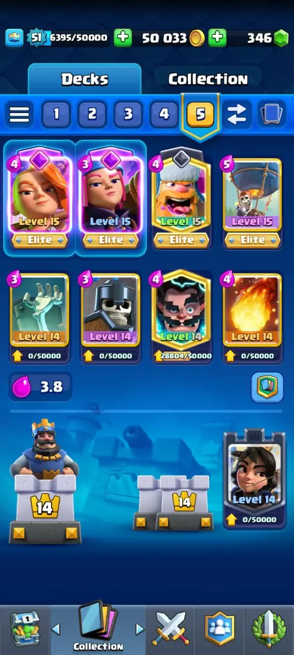 Compre ( RAREST 👑 KT 14 STACKED ACCOUNT 💪 GOBLIN EMOTES 💥 MAGIC ITEMS ...