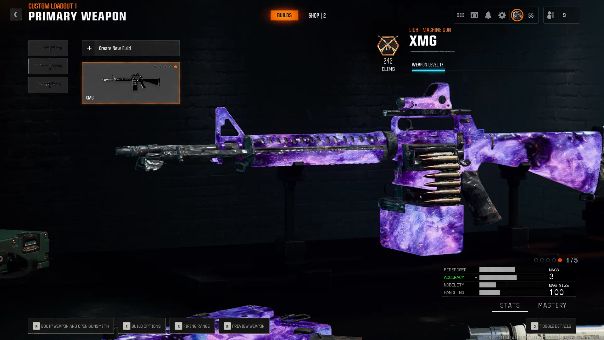 Compre 🎉 BO6 ⚡ Dark Matter 33 Guns + Prestige 1 ⚔ All Multiplayer Camos ...