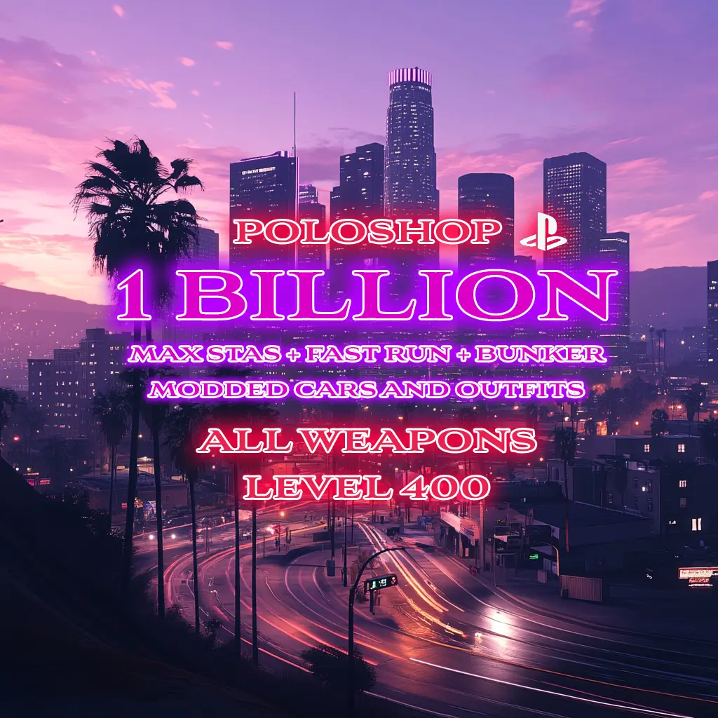 $150.62で🌟 PS5 💥 Rank 400 🏃‍♂️ Fast Run 👕 20 Modded Outfits 🚘 200 Modded ...