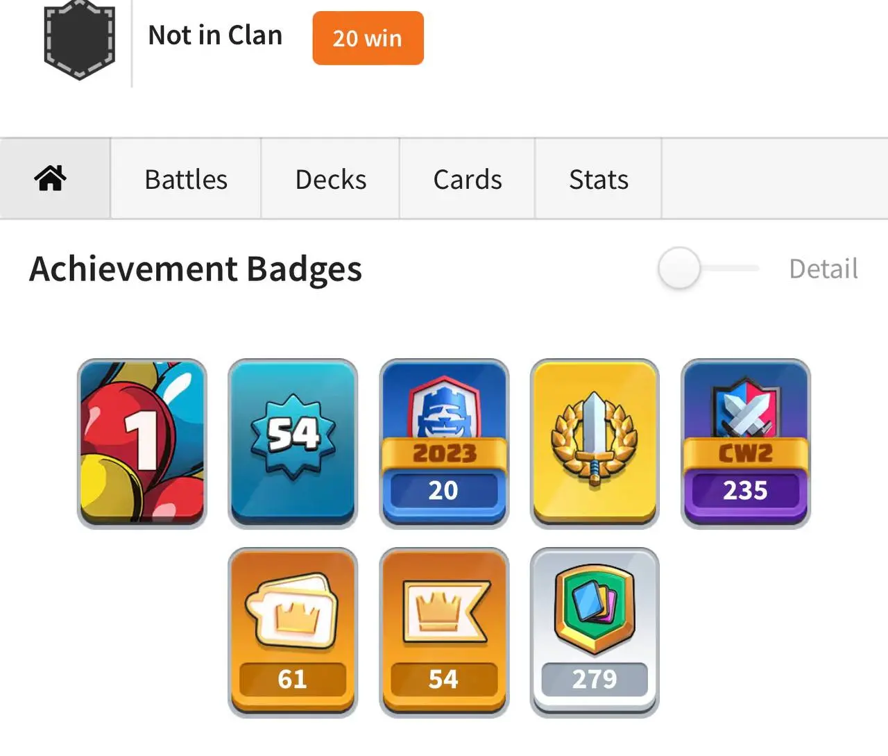 Achetez Rare Old CRL 20 win emote GT rank 459 Rarest emotes of entire ...