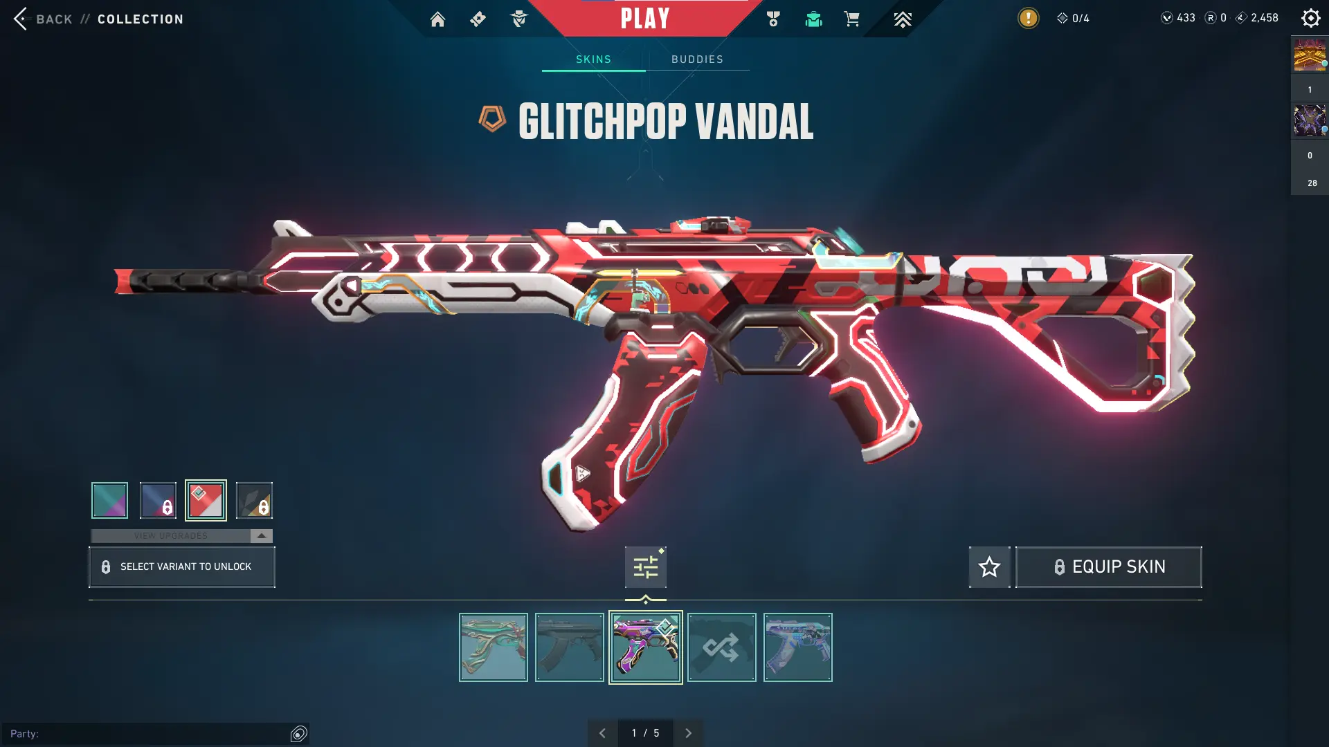 购买 EU ⸱ Ascendant ⸱ Champions Collection 2024 ⸱ Imperium Vandal ...