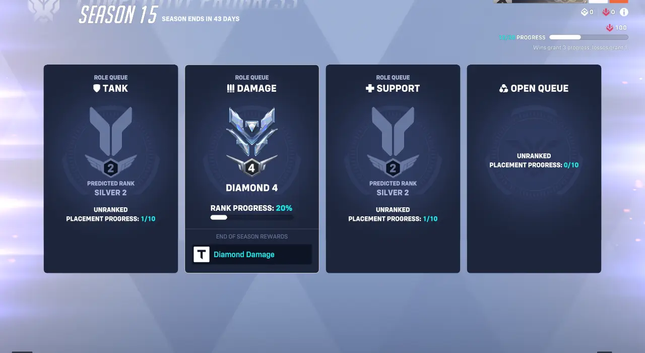 Achetez SZN 15 ☄️ Diamond 4 Dps ☄️ Diamond Dps ☄️ Dia Dps ☄️ Diamond ...