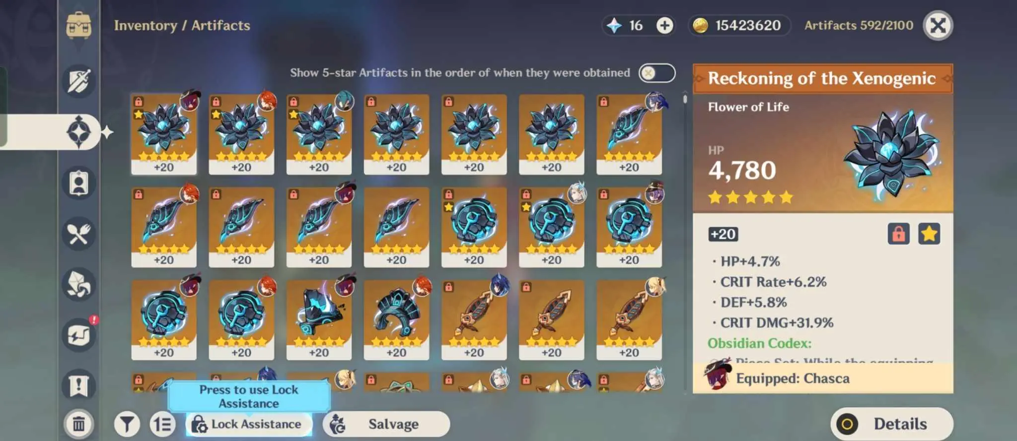 Acquista Chasca C4R1 , Neuvillette sig , Mavuika AR56 per $87.07 ...