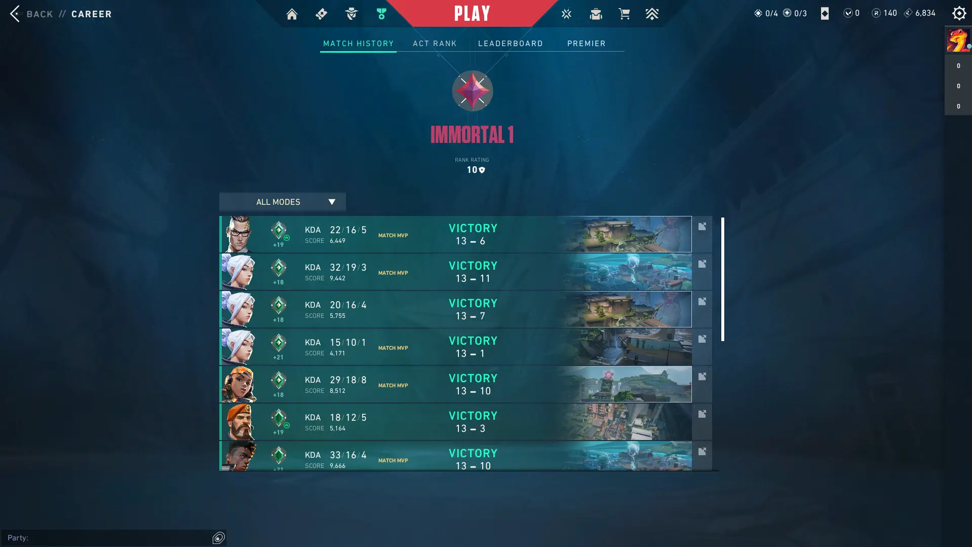 Buy 👑 EU ⸱ Immortal 1 ⭐️ V25 ACT 2 ( NEW ) 💎 10 RR 🚀 CURRENT NEW ACT ...