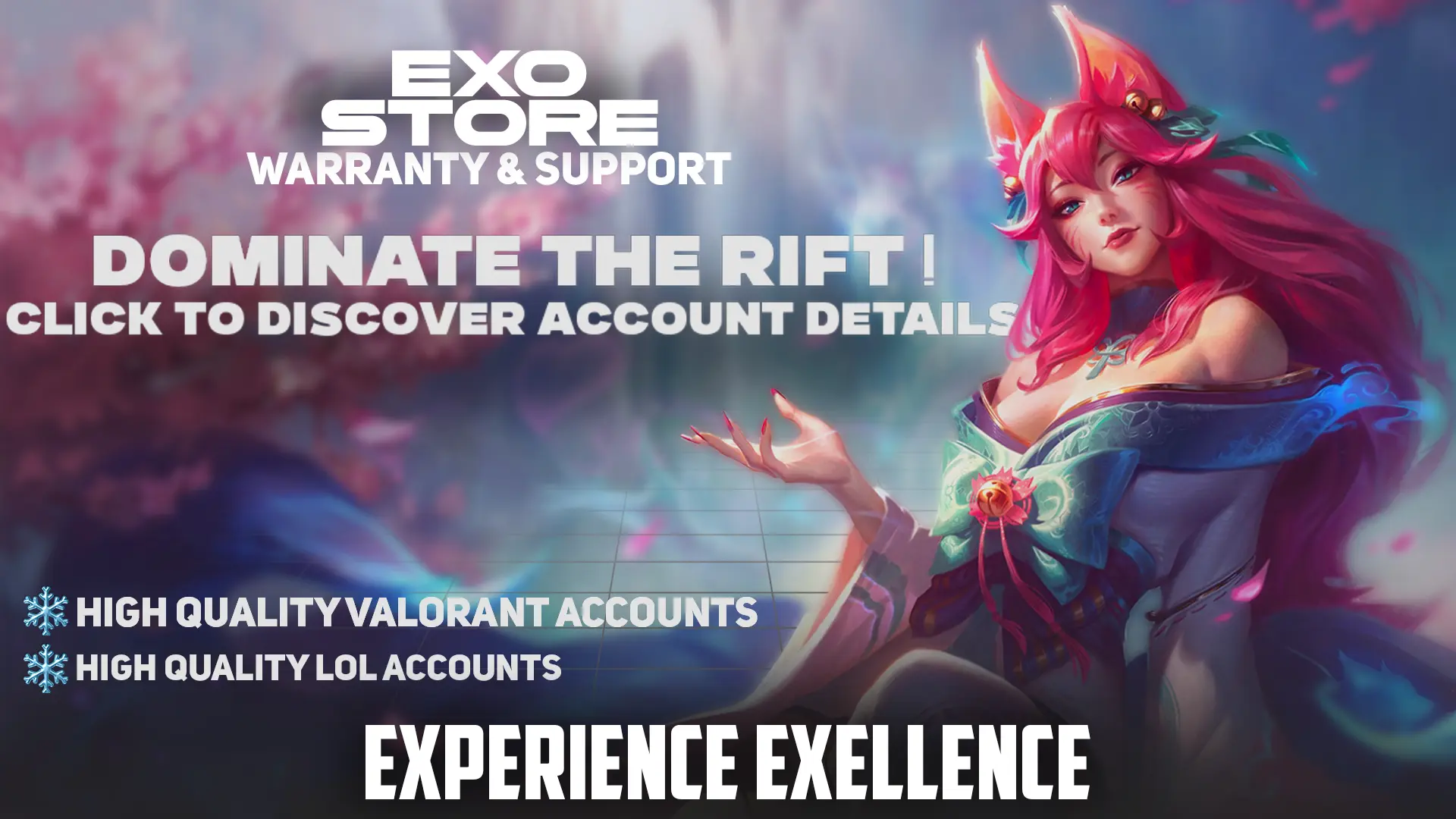 Kaufe LoL-Accounts - Sofortige Lieferung