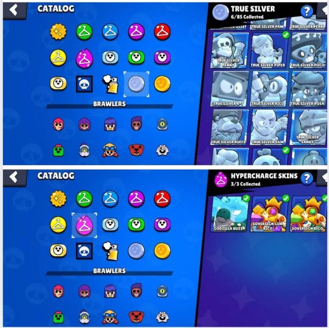 Achetez 192 OG SKINS🌟 5 TITLES🧊 RAREST ROYAL AGENT COLT💥 HEROINE BIBI😈 ...