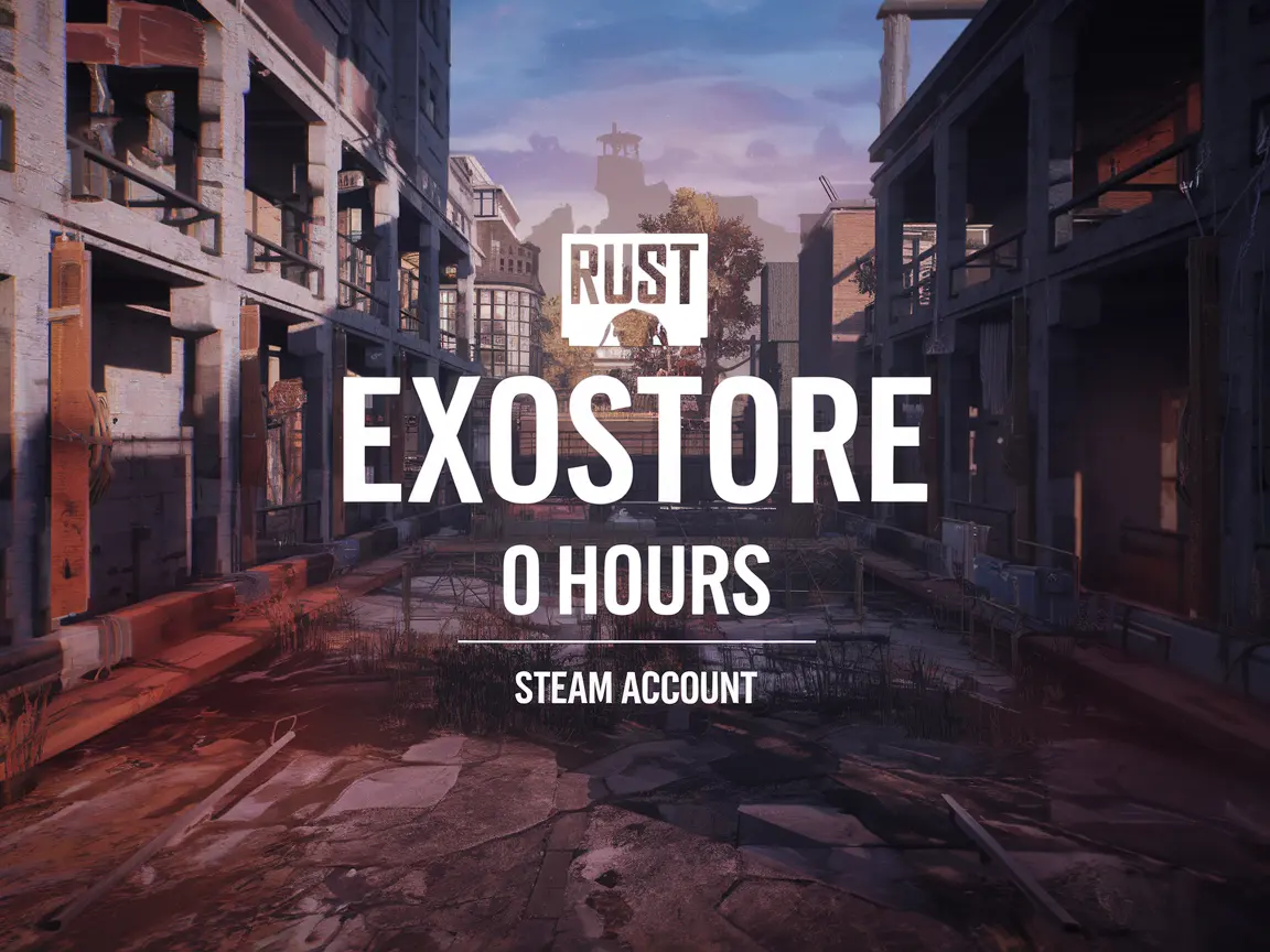 Rust Accounts for Sale - Instant Delivery