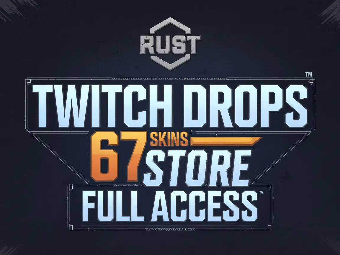 Rust Accounts for Sale - Instant Delivery