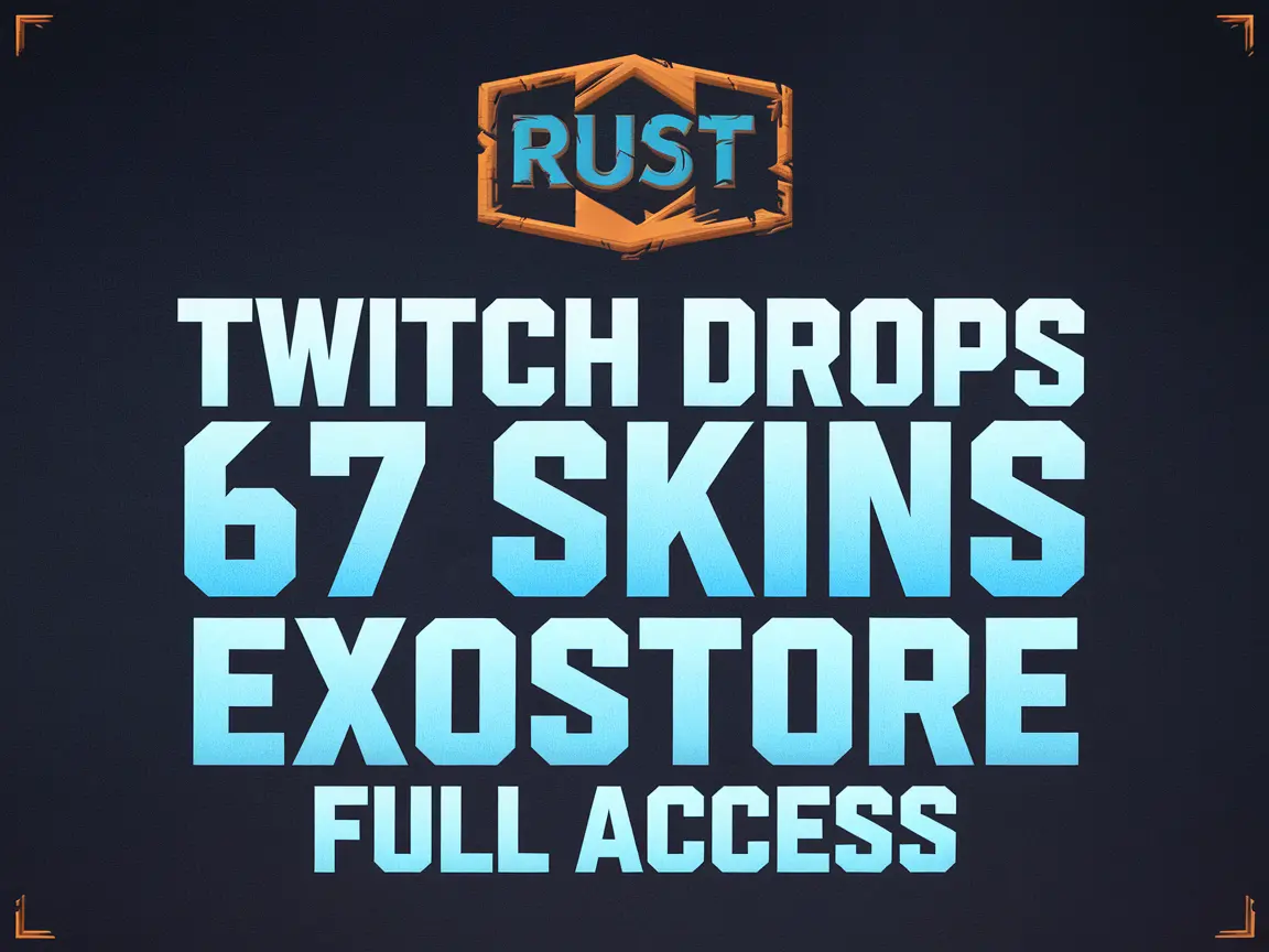 Rust Accounts for Sale - Instant Delivery
