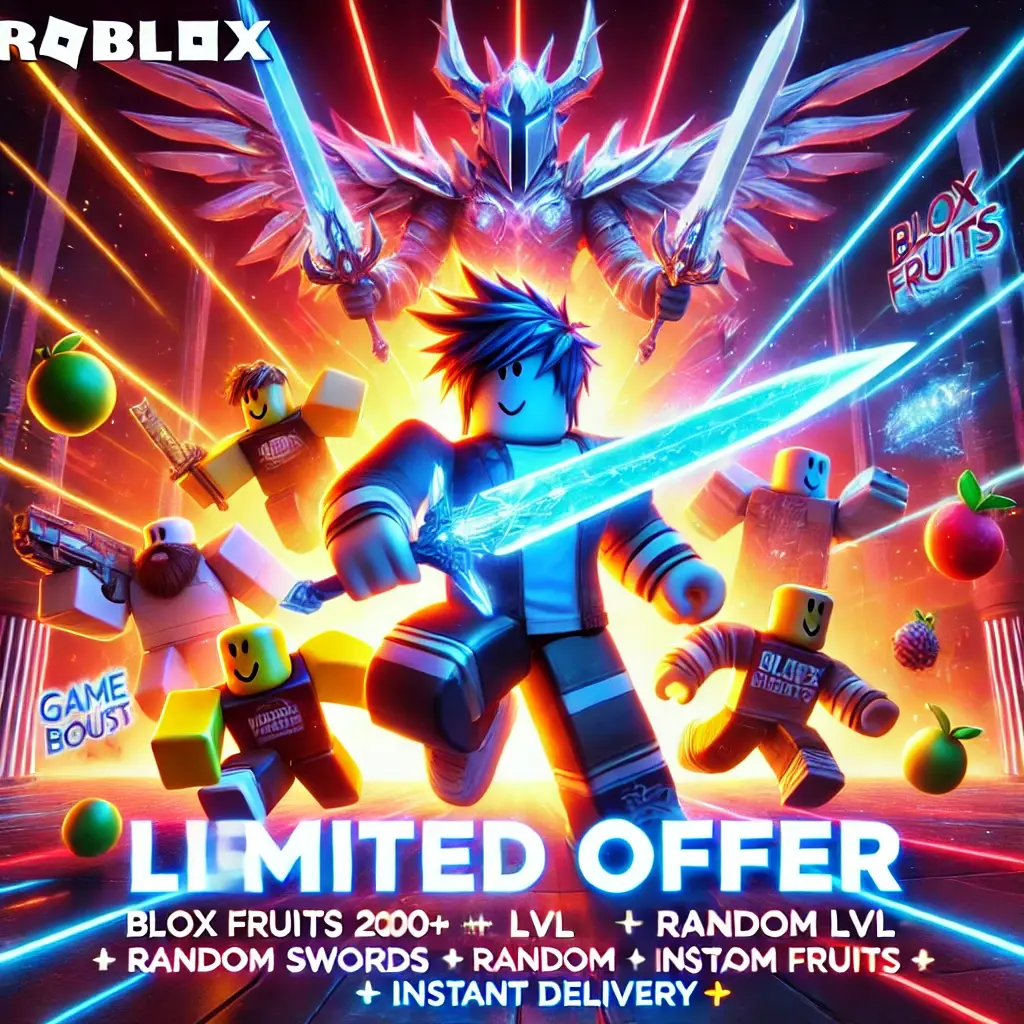 Compra 🎉🔥SPECIAL OFFER🔥🎉 BLOX FRUITS 2000+ LVL ⭐ RANDOM SWORDS ⭐ RANDOM ...