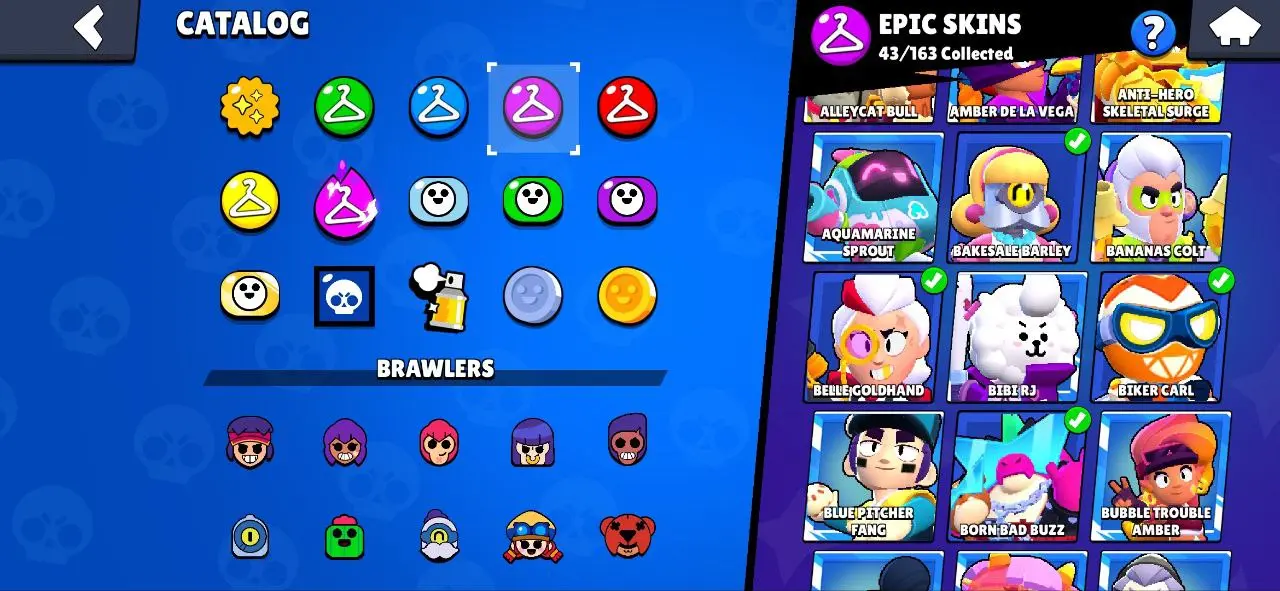 Achetez 137 OG SKINS🌟 SATURNIAN FAME 1🚀 RARE FURIOUS FANG💫 KING LOU👑 ...