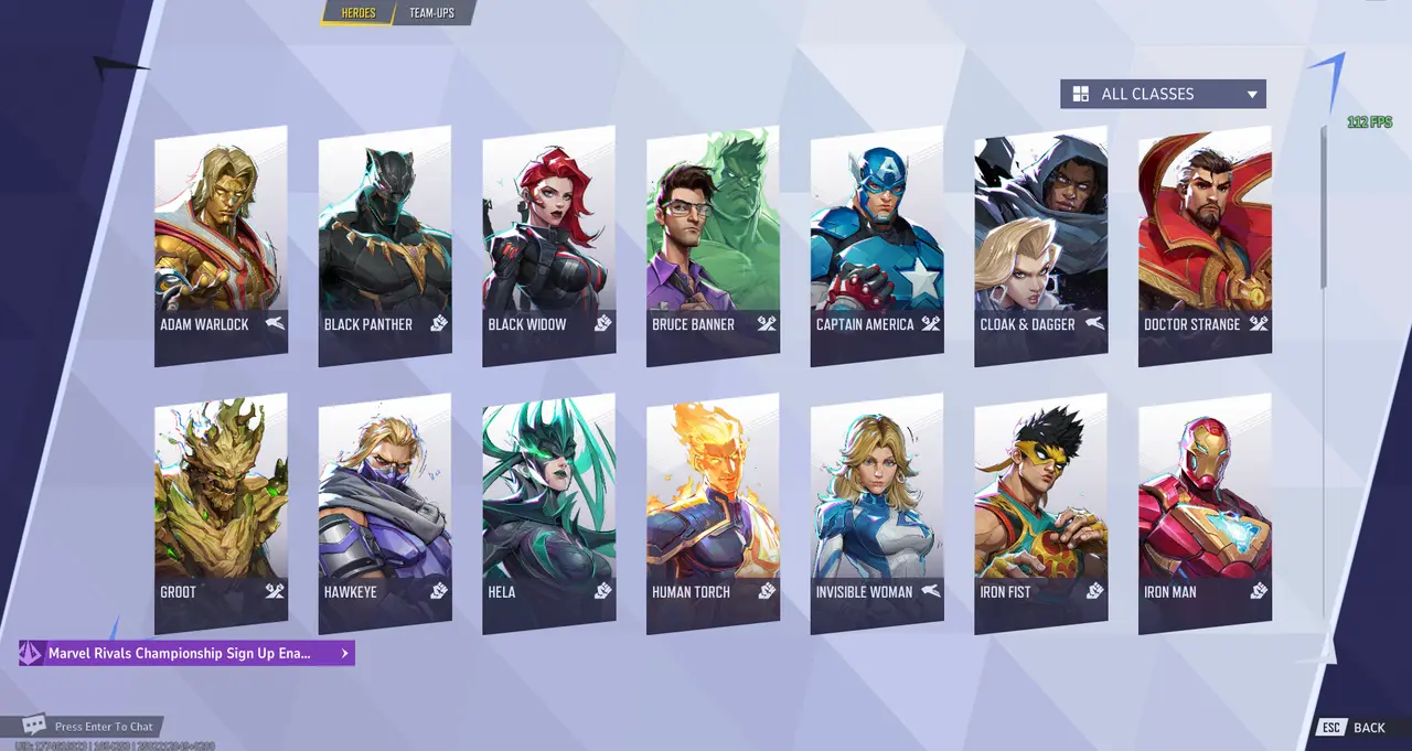 Achetez 【⭐ MARVEL RIVALS ⭐】【💠 Plat 3 💠】Level 15 ⭐ ARMOR MODEL 42 Skin 🦾 ...