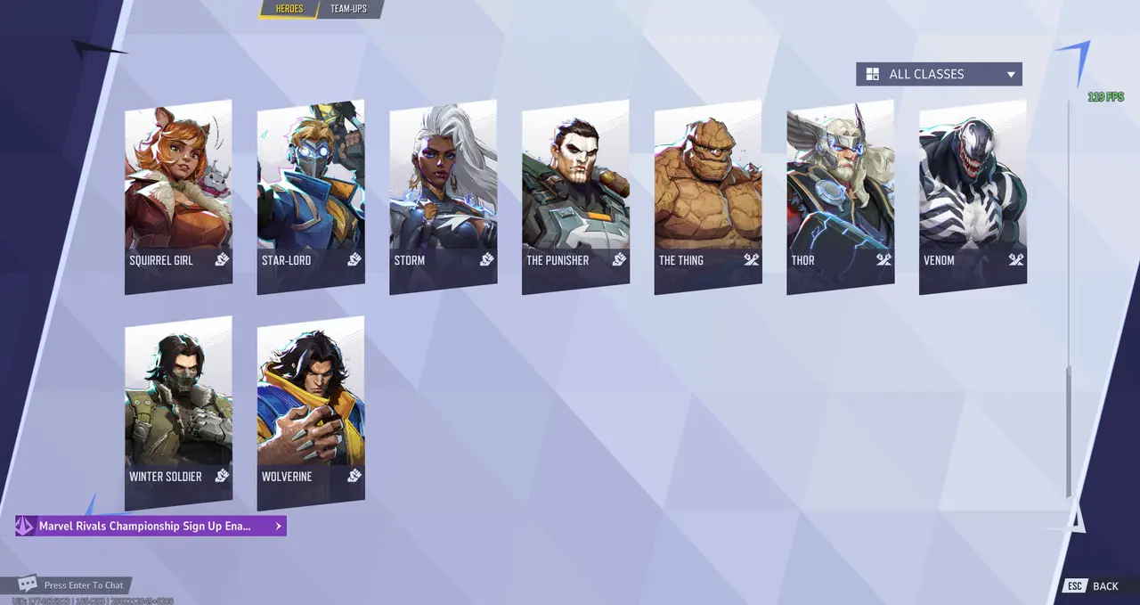 Achetez 【⭐ MARVEL RIVALS ⭐】【💠 Plat 3 💠】Level 15 ⭐ ARMOR MODEL 42 Skin 🦾 ...